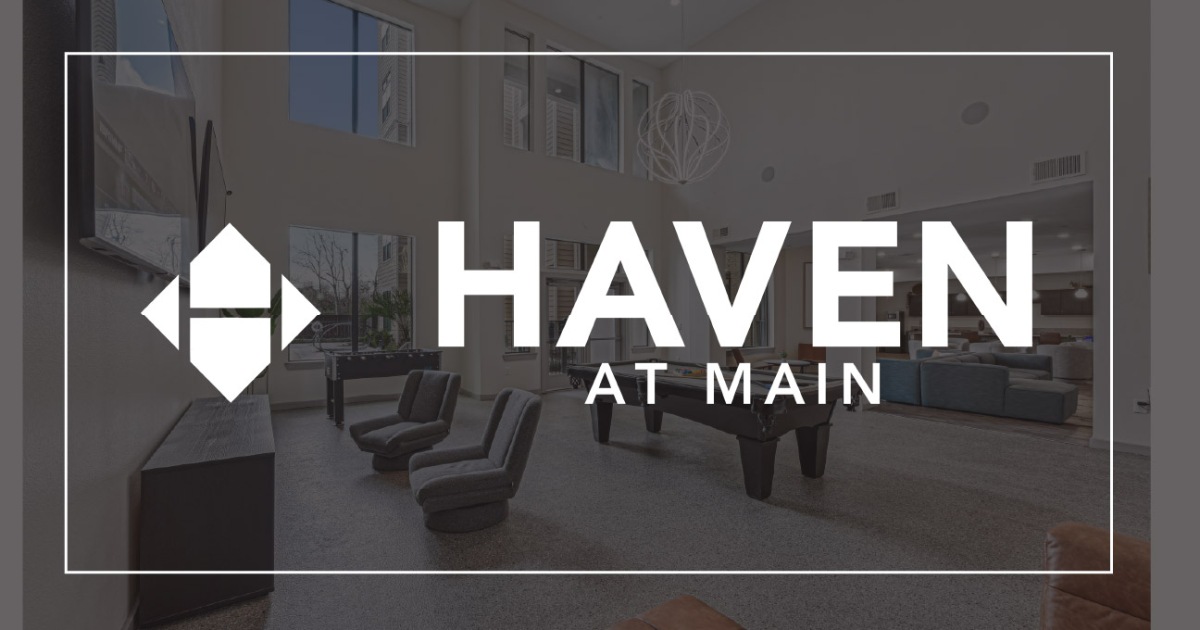 Houston apartments for rent | Haven at Main